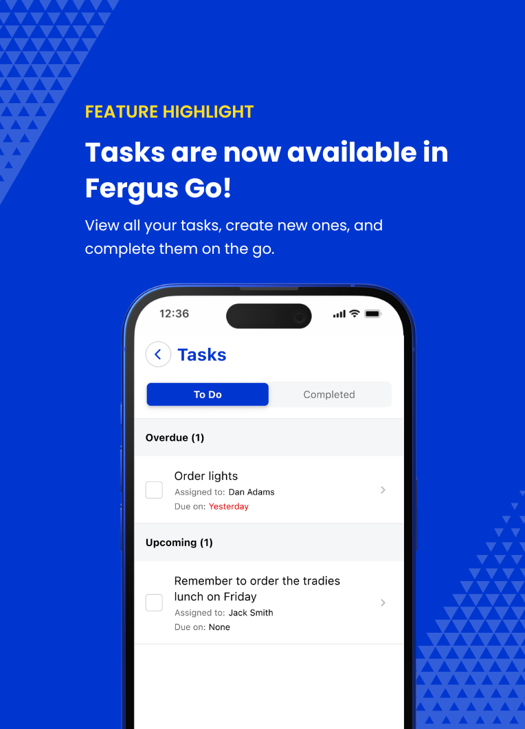 Fergus - Trade Management Software